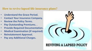 Presentation.pptx Revival of a Insurance | PPT