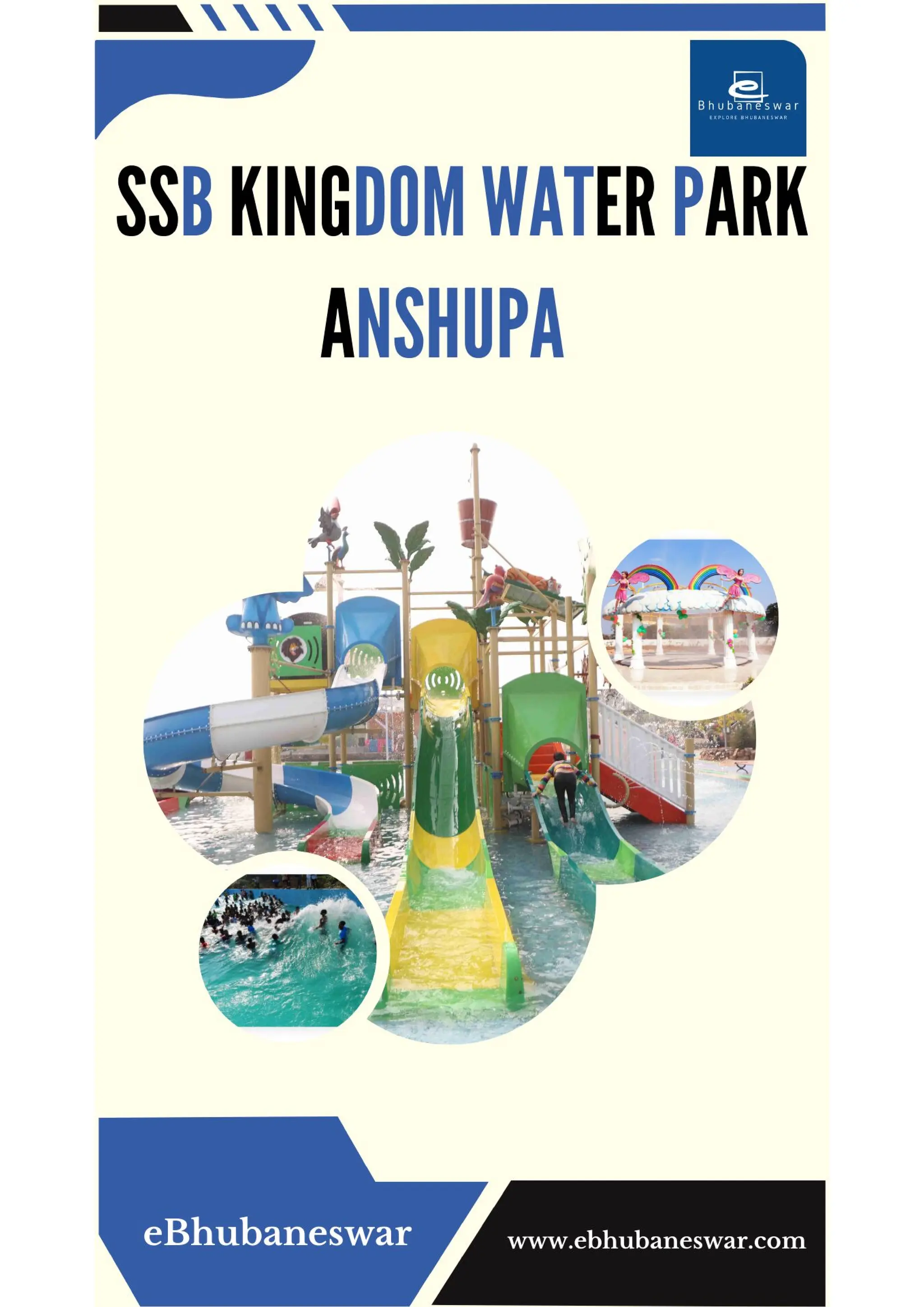 SSB KINGDOM Water Park, Anshupa- Location | PDF