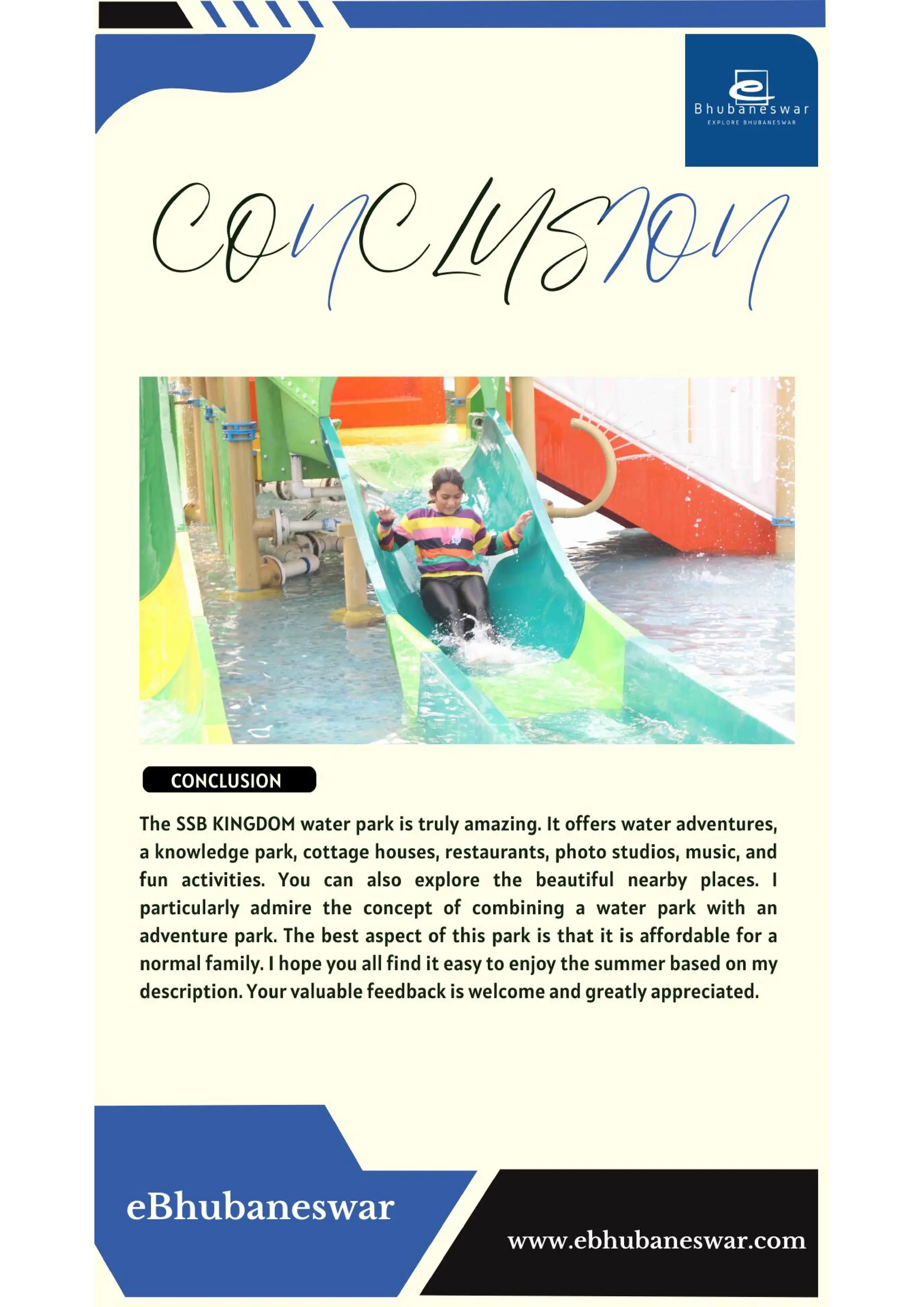 SSB KINGDOM Water Park, Anshupa- Location | PDF