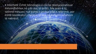 prezentim ne lidhje me edukiin e femijeve | PPTX