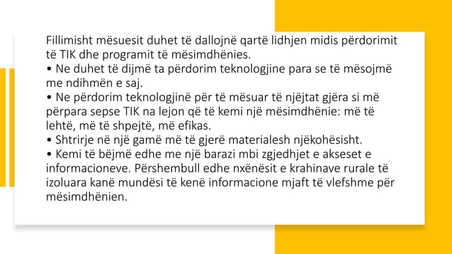 prezentim ne lidhje me edukiin e femijeve | PPTX