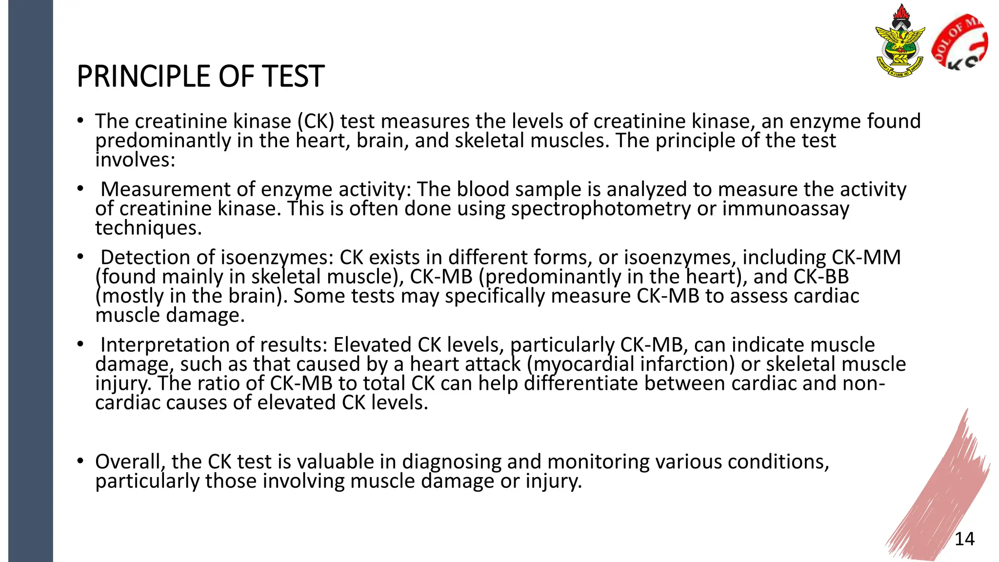 Cardiac Profile Biochemistry Test - Presentation.pptx