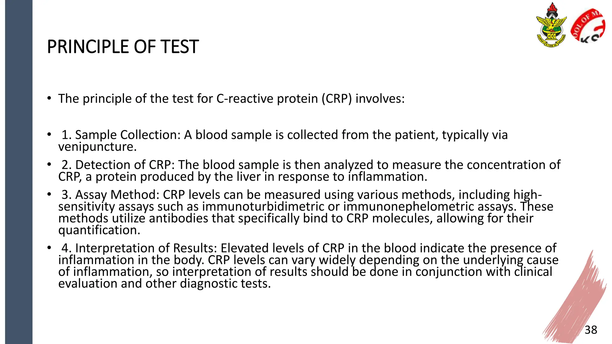 Cardiac Profile Biochemistry Test - Presentation.pptx | Heart and ...