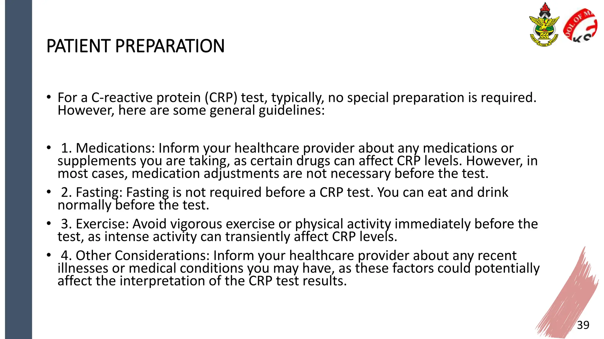 Cardiac Profile Biochemistry Test - Presentation.pptx | Heart and ...