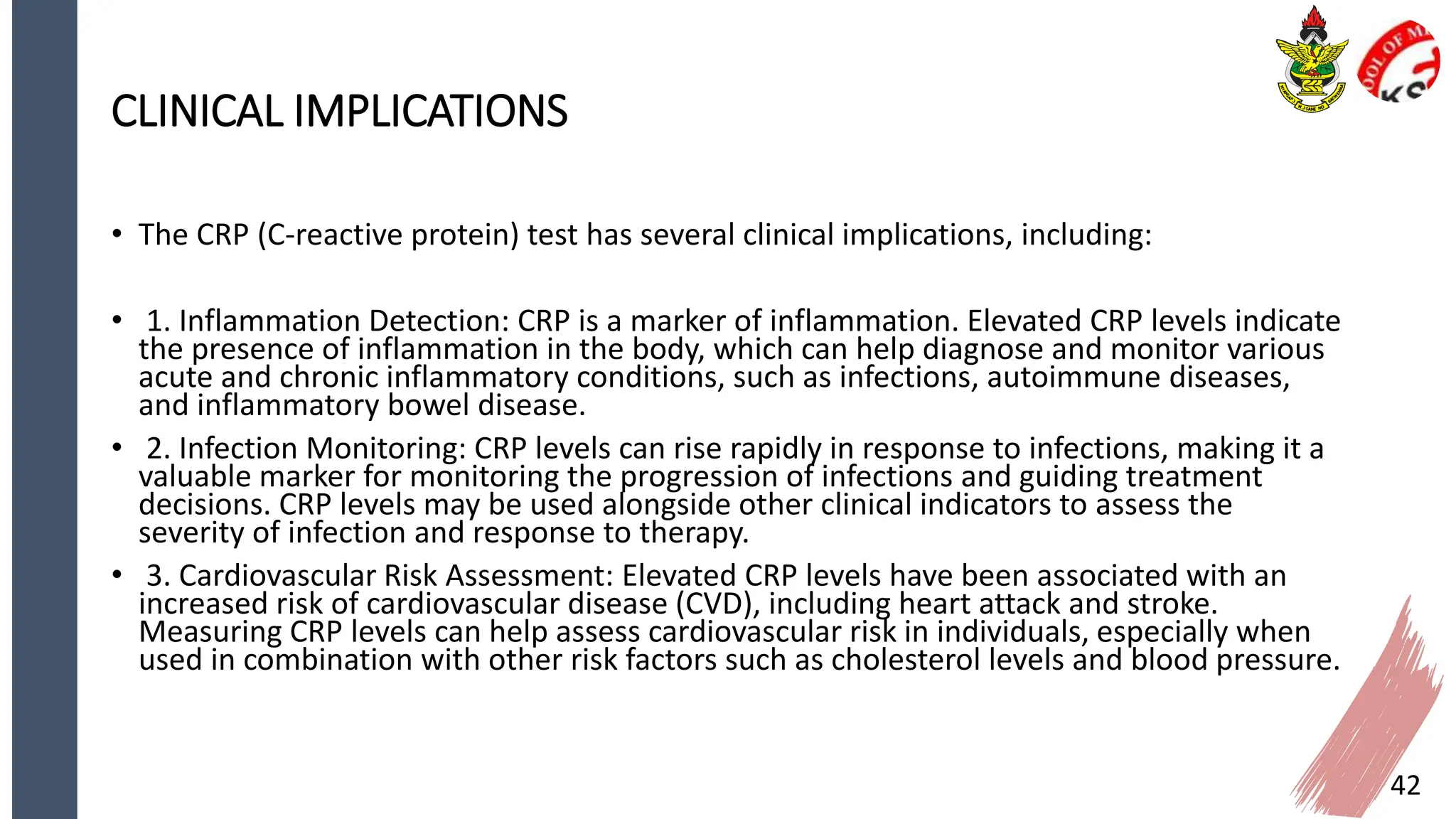 Cardiac Profile Biochemistry Test - Presentation.pptx | Heart and ...