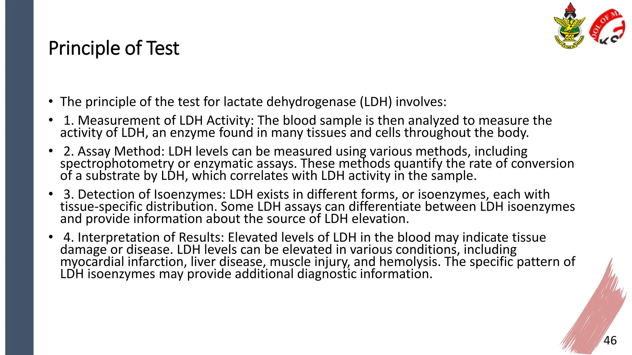 Cardiac Profile Biochemistry Test - Presentation.pptx | Heart and ...