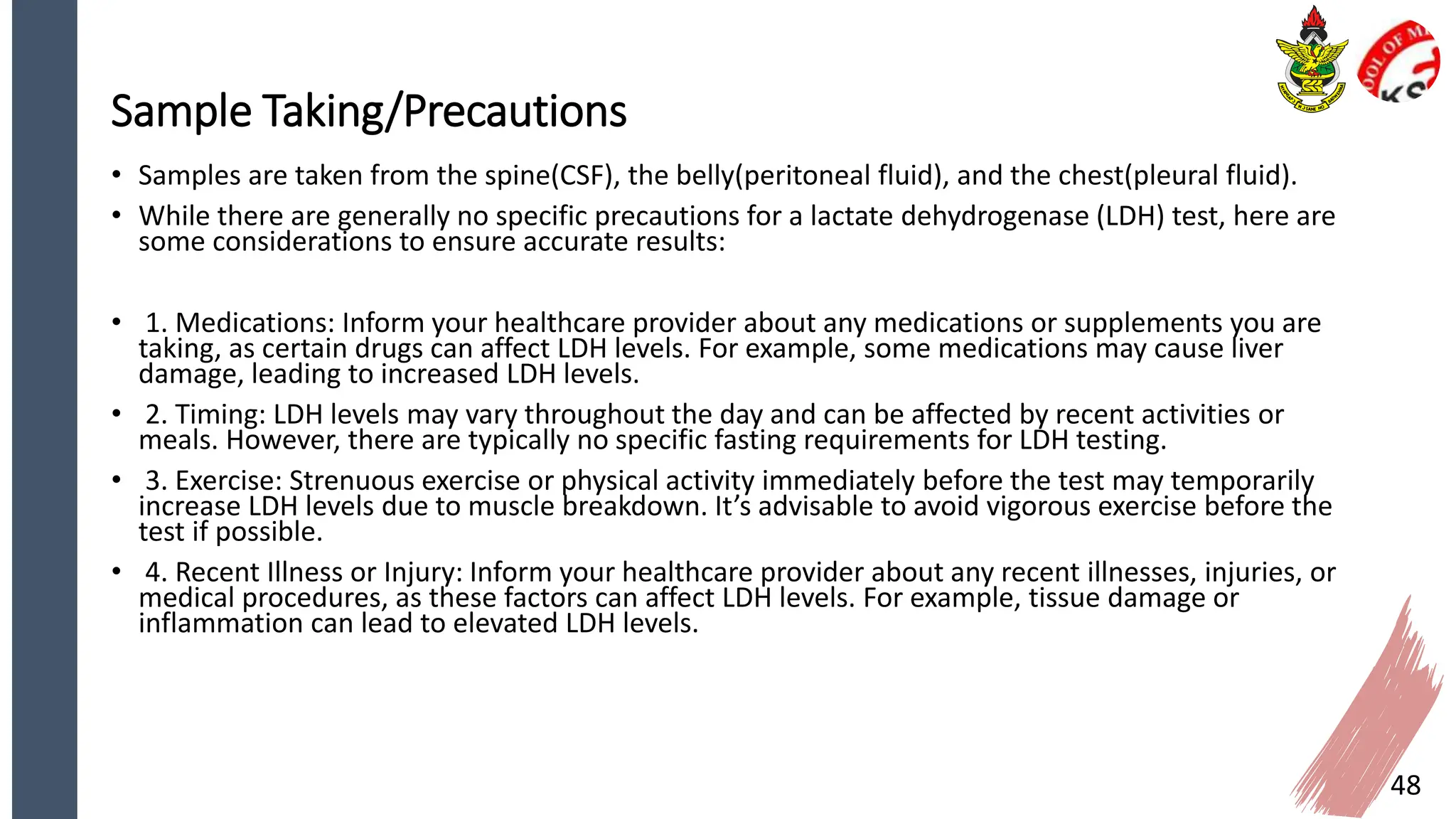 Cardiac Profile Biochemistry Test - Presentation.pptx | Heart and ...