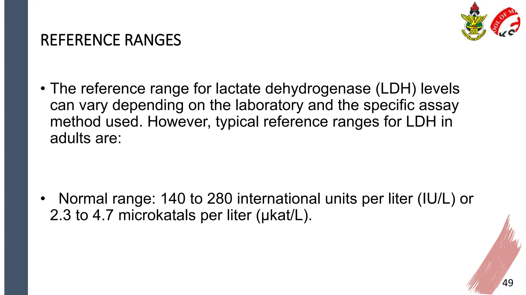 Cardiac Profile Biochemistry Test - Presentation.pptx | Heart and ...