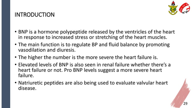Cardiac Profile Biochemistry Test - Presentation.pptx | Heart and ...