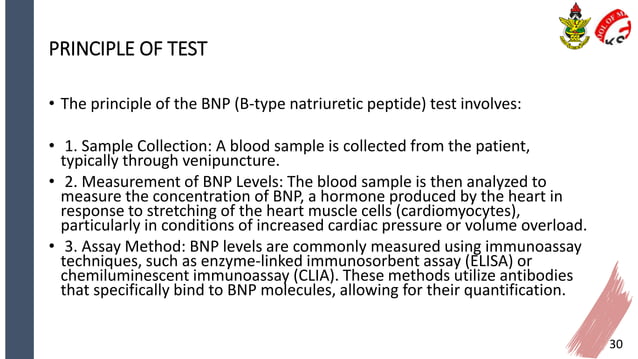 Cardiac Profile Biochemistry Test - Presentation.pptx | Heart and ...