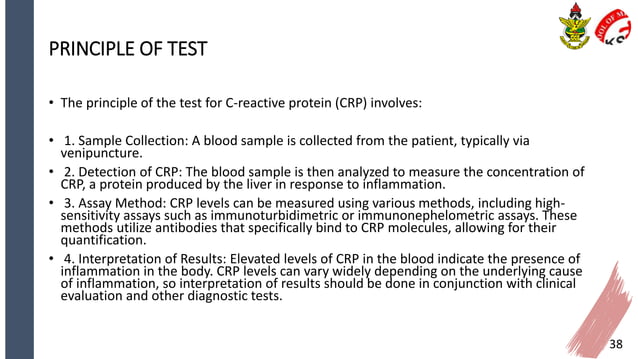 Cardiac Profile Biochemistry Test - Presentation.pptx | Heart and ...