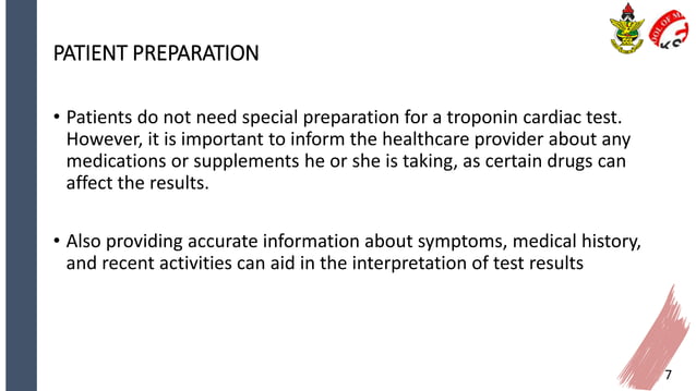 Cardiac Profile Biochemistry Test - Presentation.pptx | Heart and ...