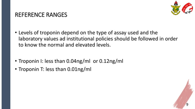 Cardiac Profile Biochemistry Test - Presentation.pptx | Heart and ...