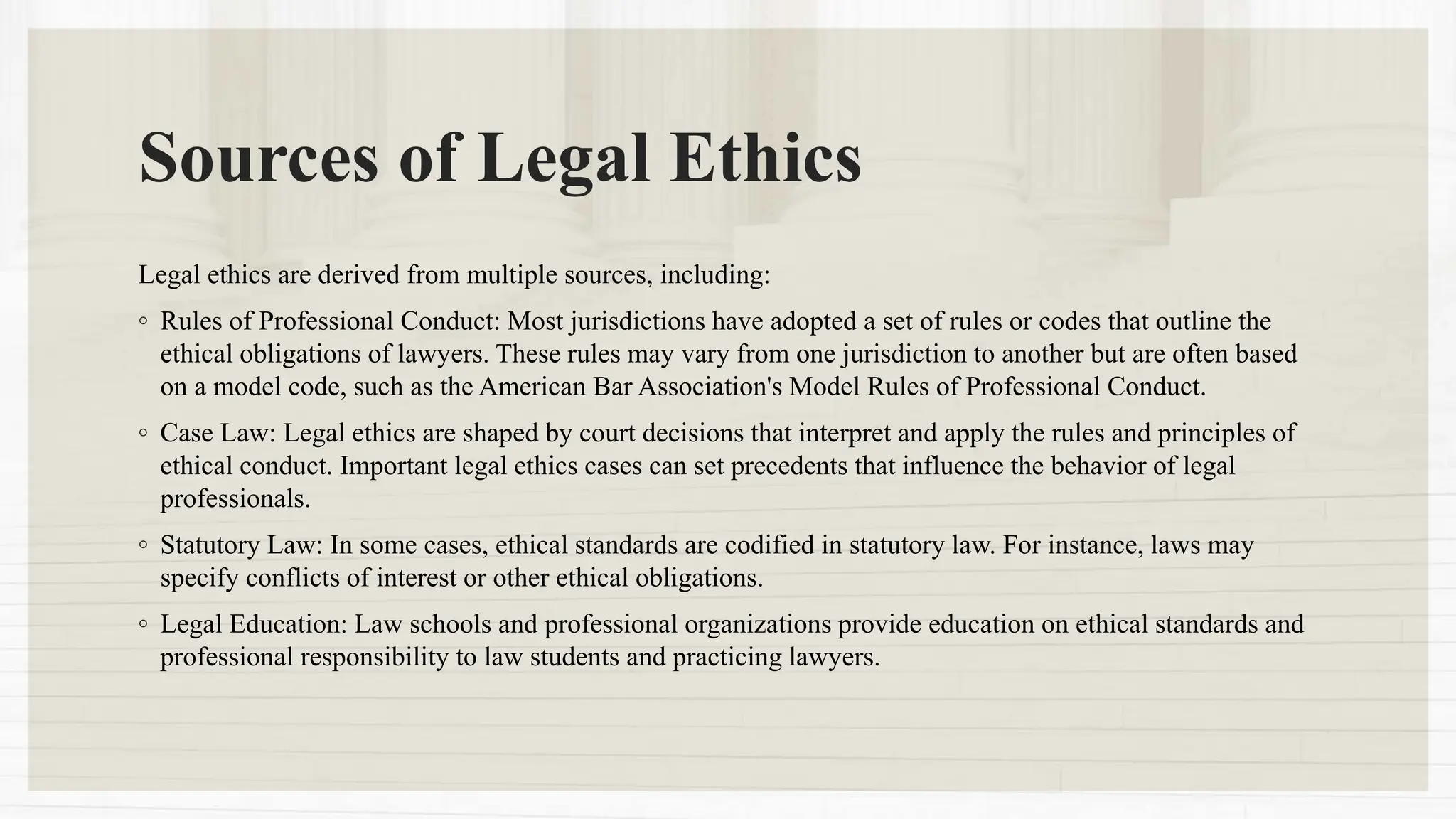 Ethics of Law Presentation college student .pptx