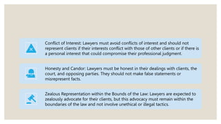Ethics of Law Presentation college student .pptx | Legal Services ...