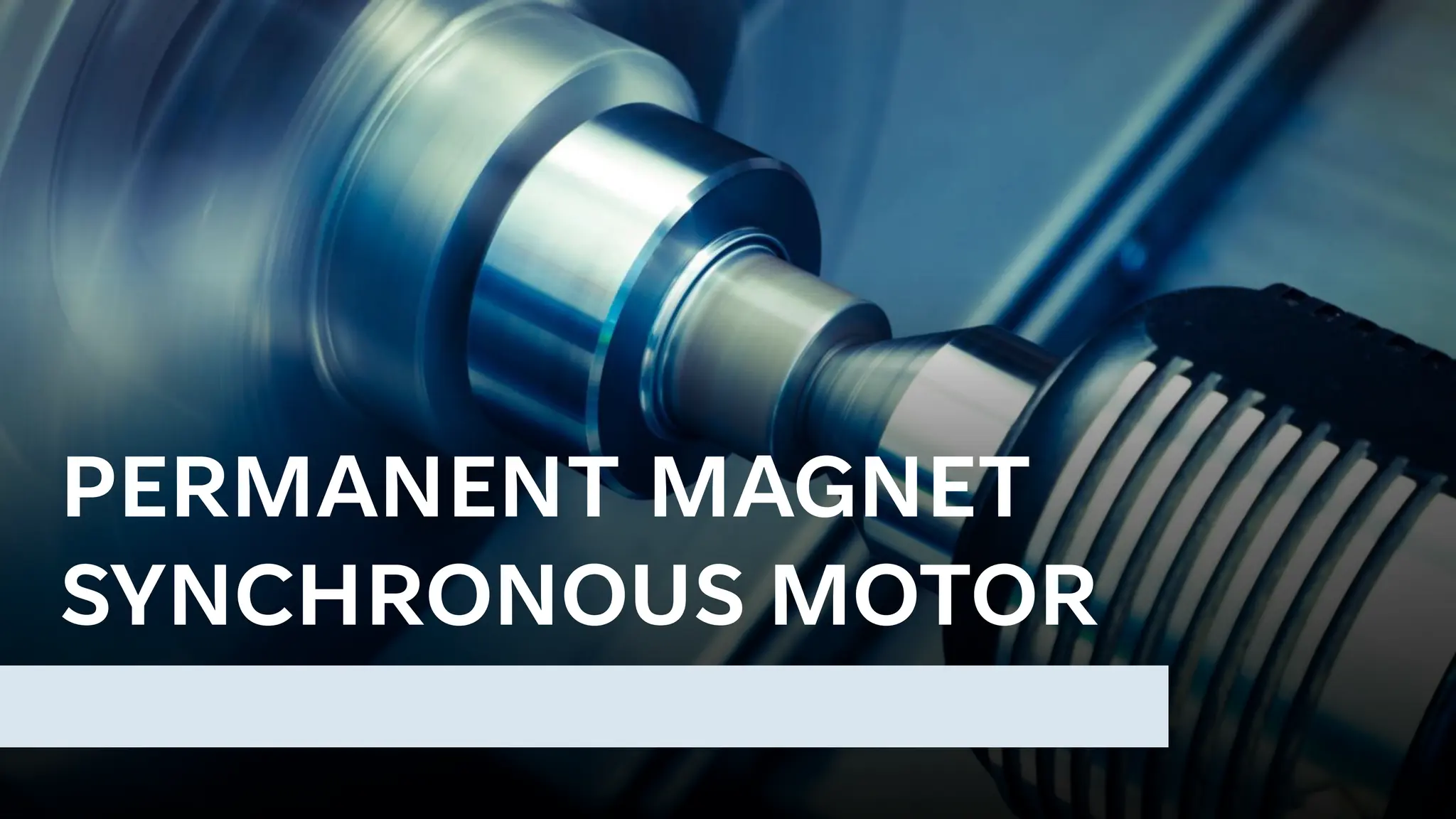 Permanent Magnet Synchronous Motor And Its Working Pdf