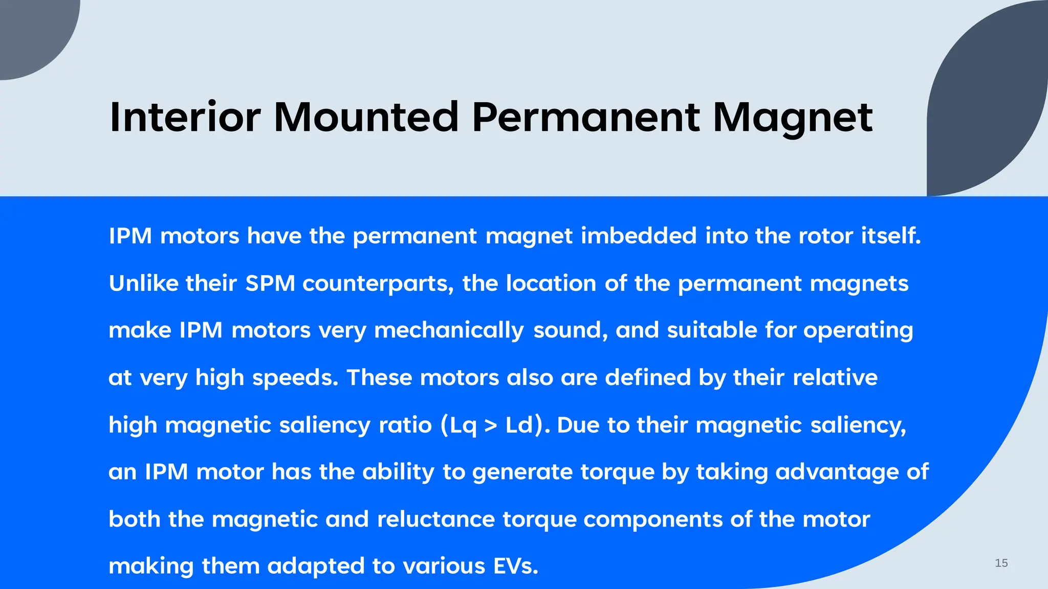 Permanent magnet synchronous motor and its working | PDF