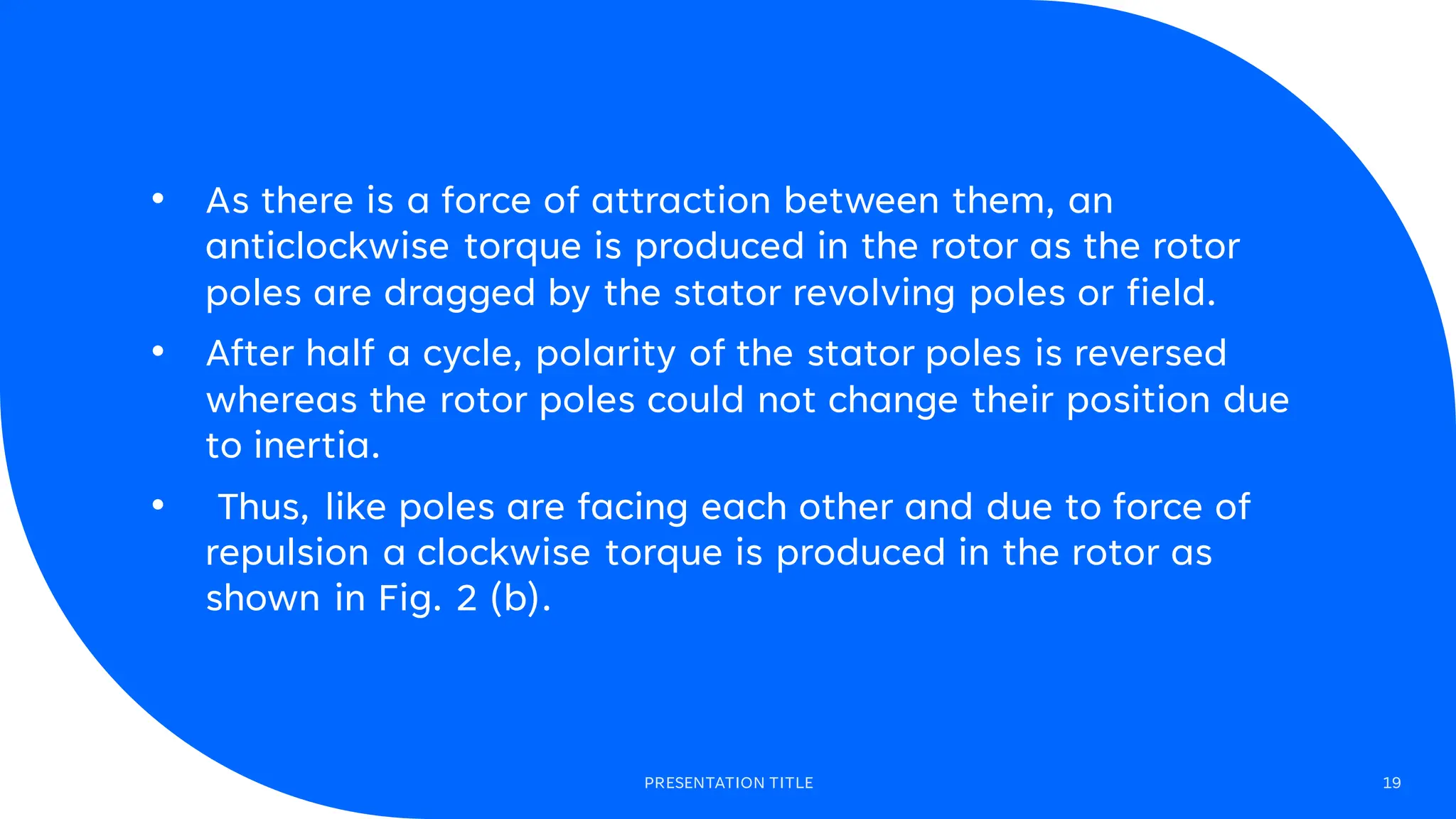 Permanent Magnet Synchronous Motor And Its Working Pdf Radio Control Hobbies And Interests