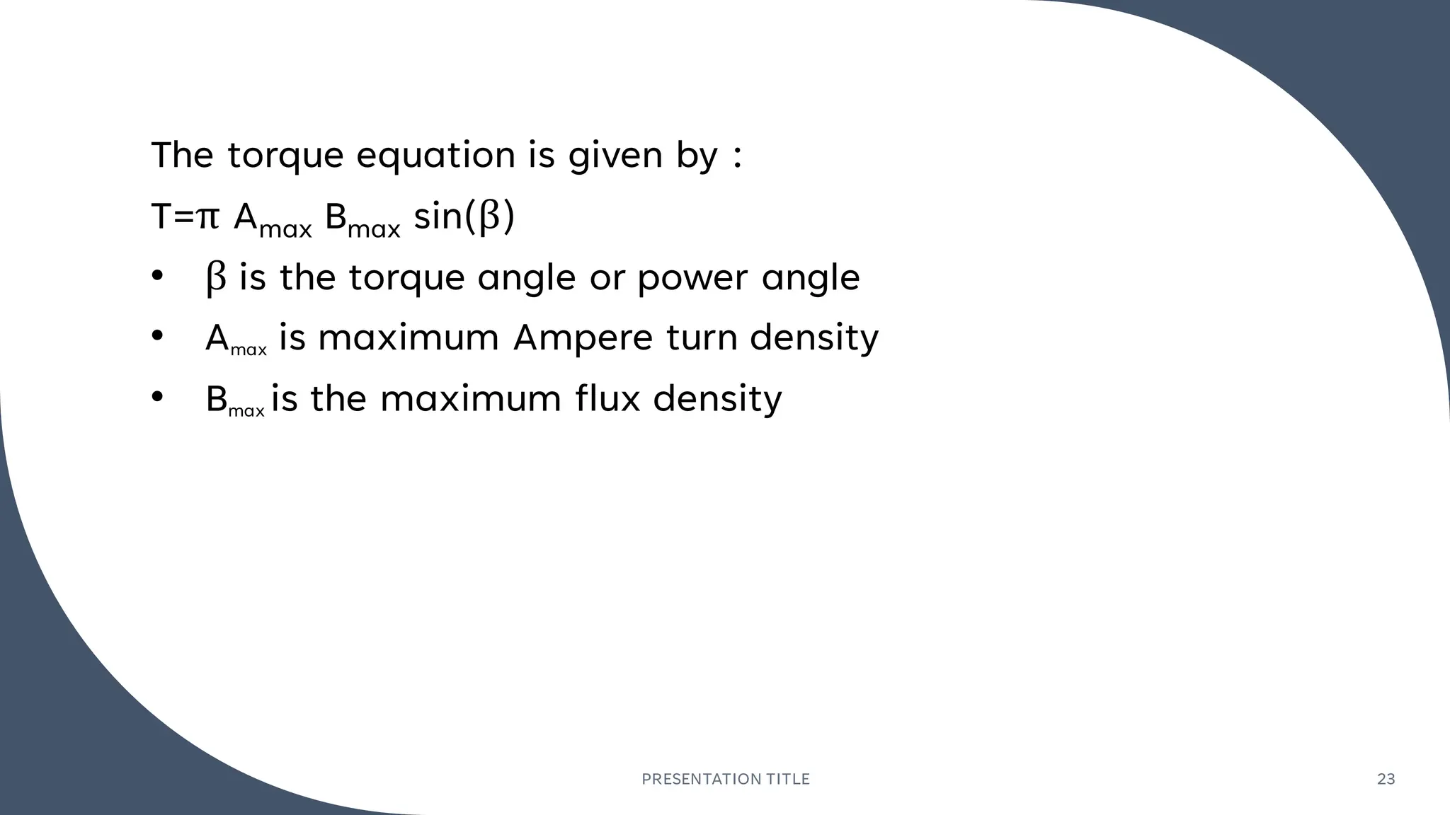 Permanent Magnet Synchronous Motor And Its Working Pdf Radio Control Hobbies And Interests