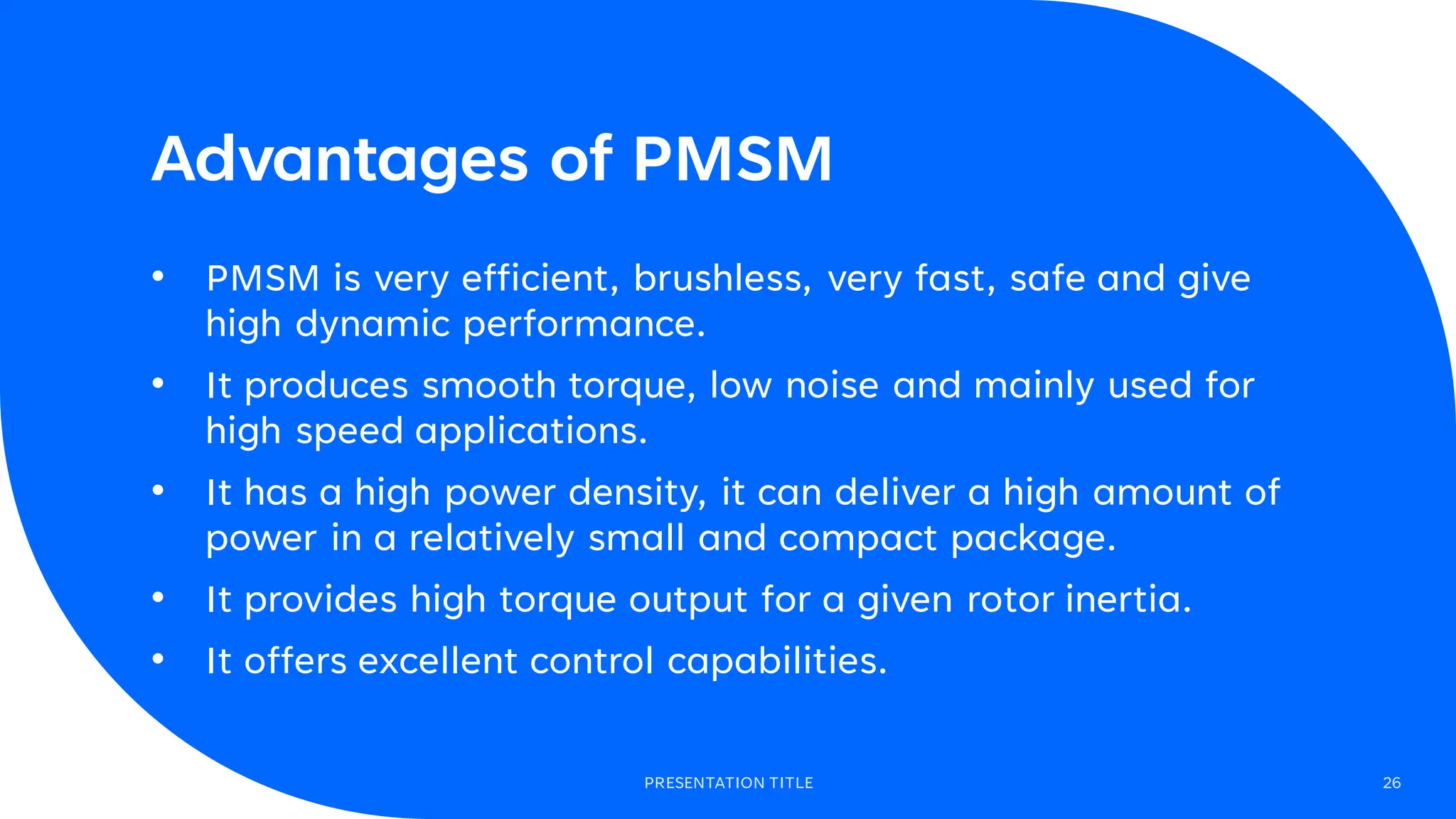 Permanent Magnet Synchronous Motor And Its Working Pdf Radio Control Hobbies And Interests