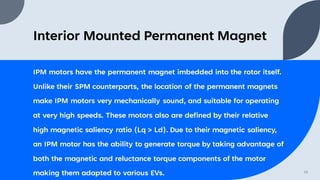 Permanent magnet synchronous motor and its working | PDF