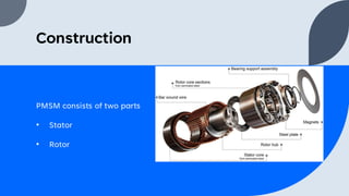 Permanent magnet synchronous motor and its working | PDF
