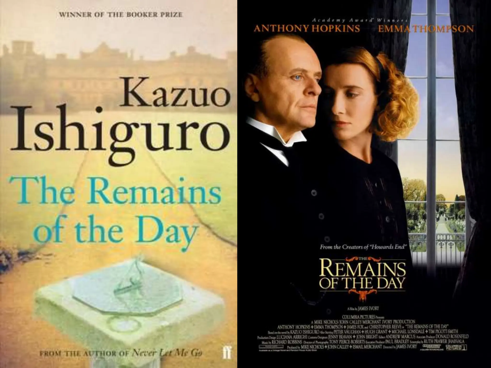 The remains of the day Ishiguro presentation.ppt