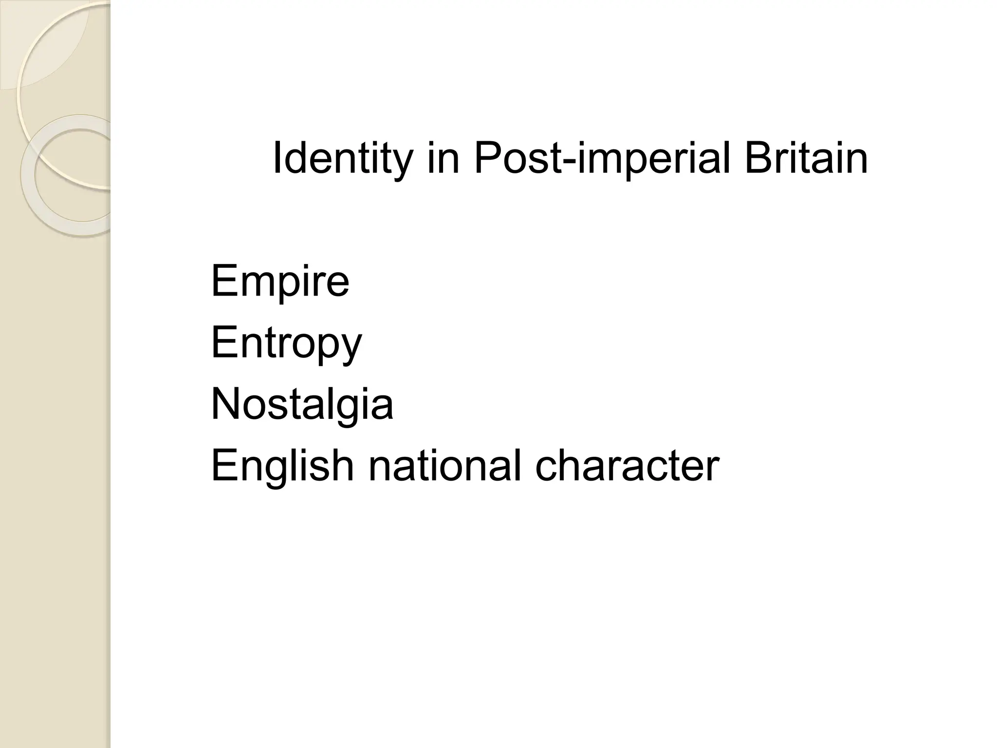 The remains of the day Ishiguro presentation.ppt