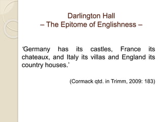 The remains of the day Ishiguro presentation.ppt