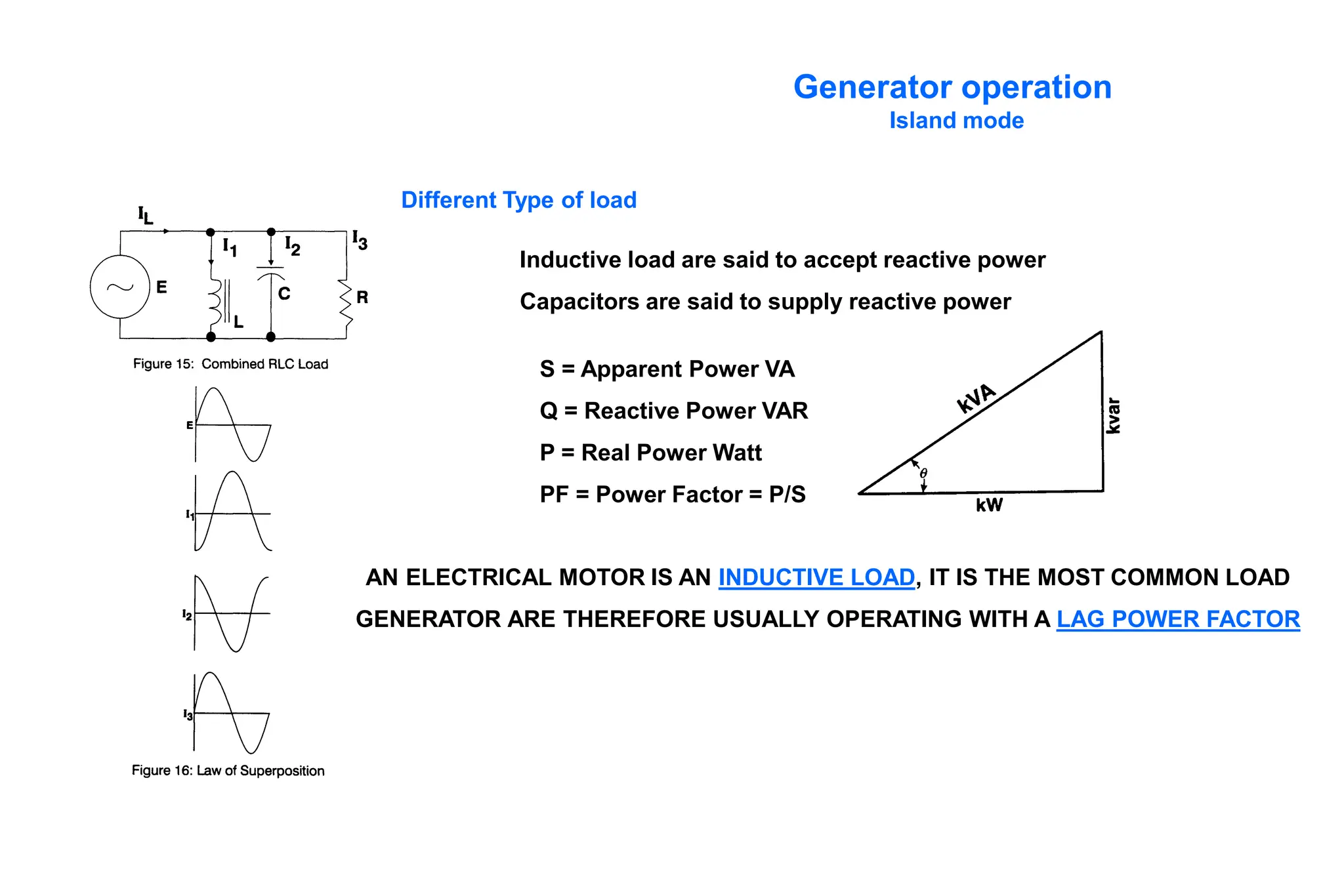 gas turbine generator set operation and maintenance | PPT