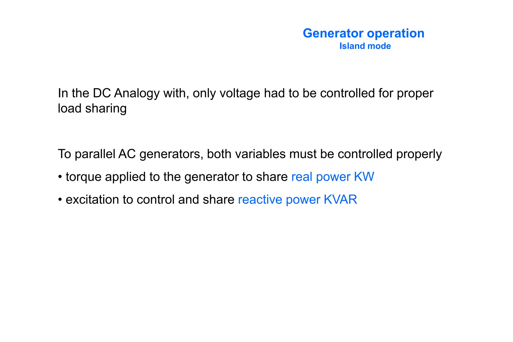 gas turbine generator set operation and maintenance | PPT