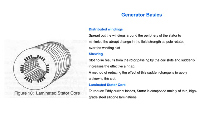 gas turbine generator set operation and maintenance | PPT