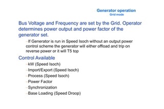 gas turbine generator set operation and maintenance | PPT