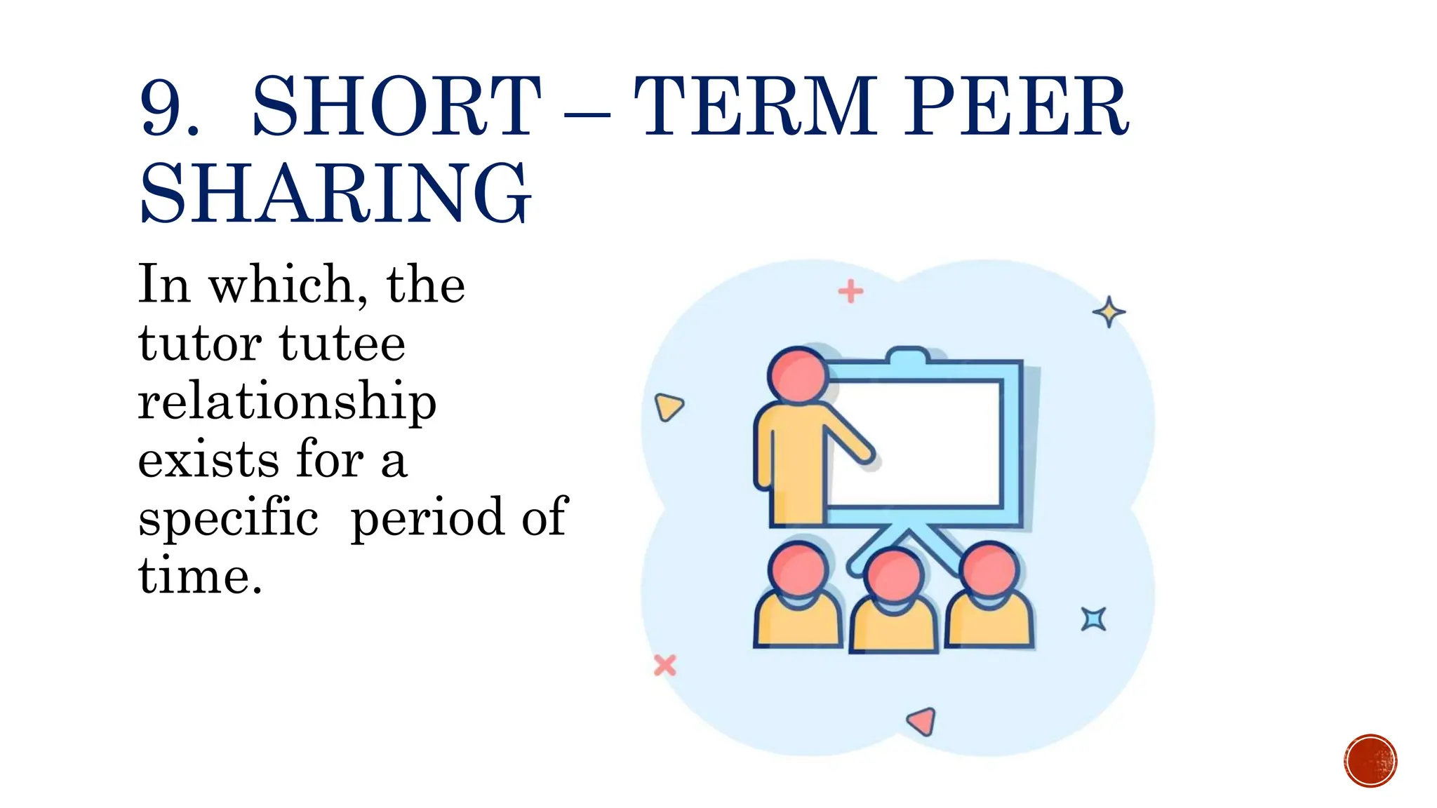 PresentationPeer sharing.Nursing education.pptx