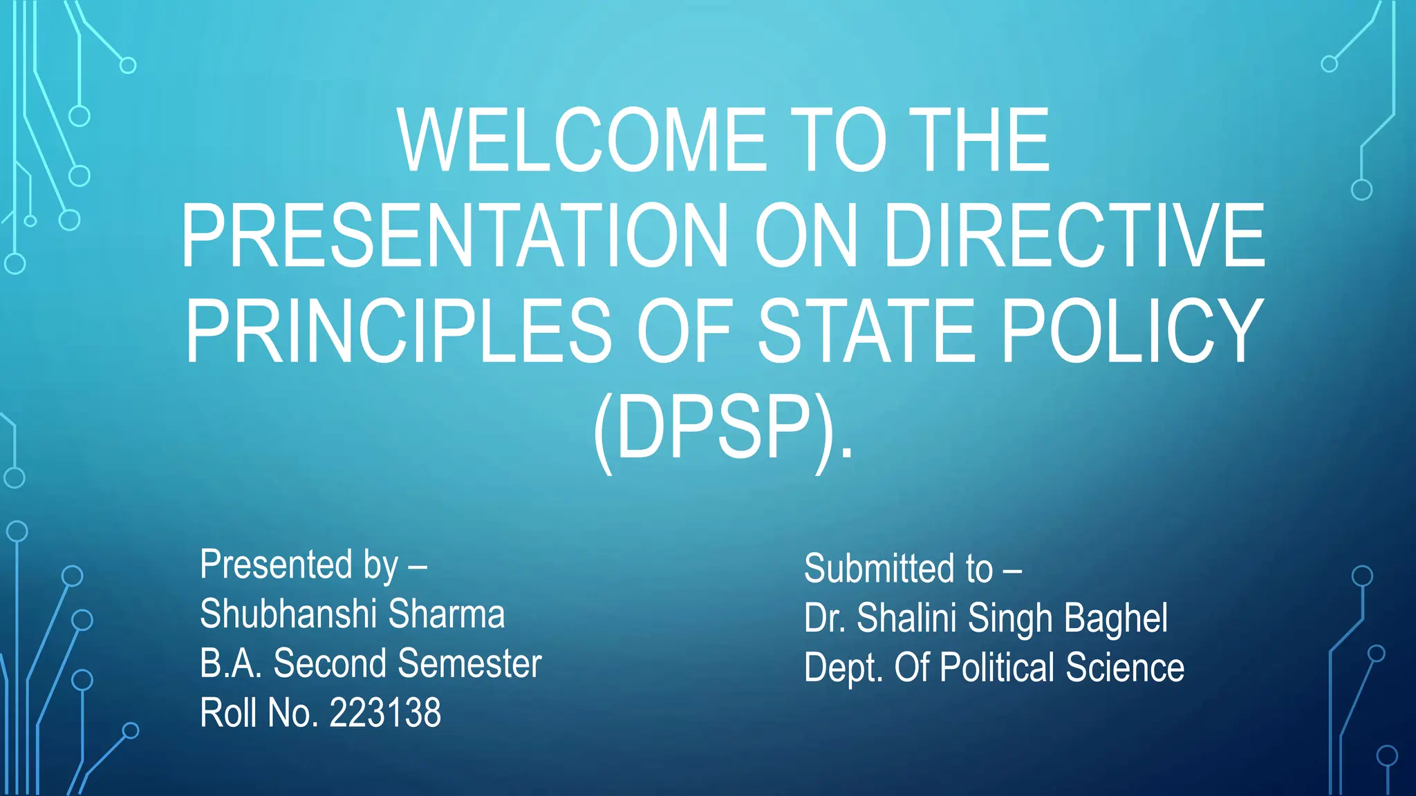 Derective priniciple of india based ppt for indian constitution.pptx