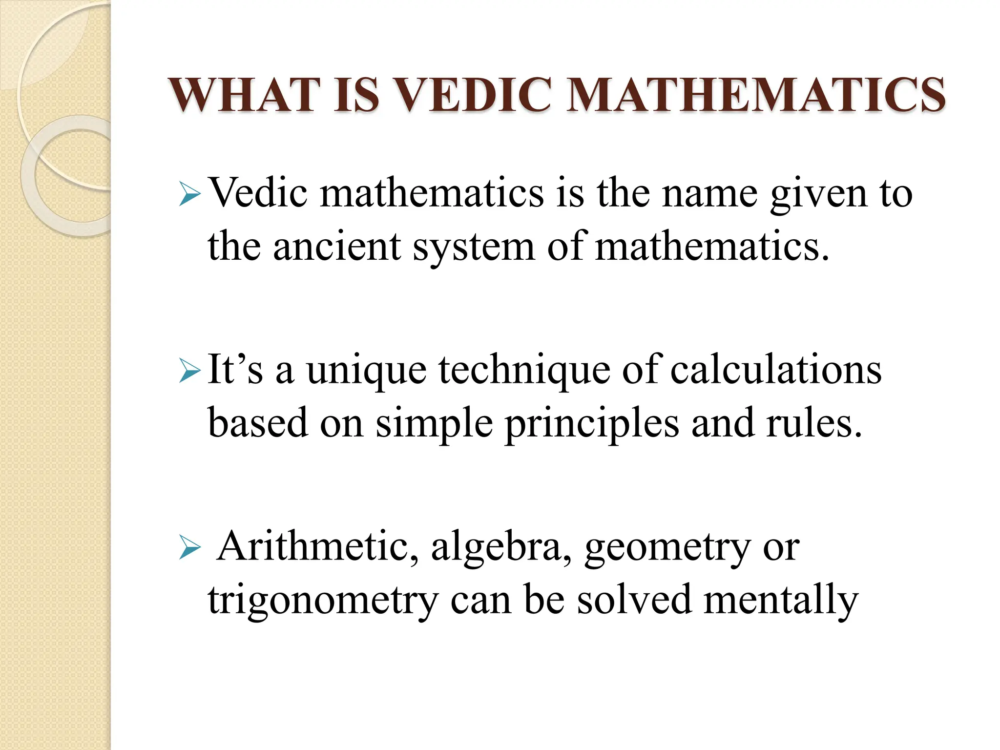 Complex multiplier using Vedic mathematics | PPT