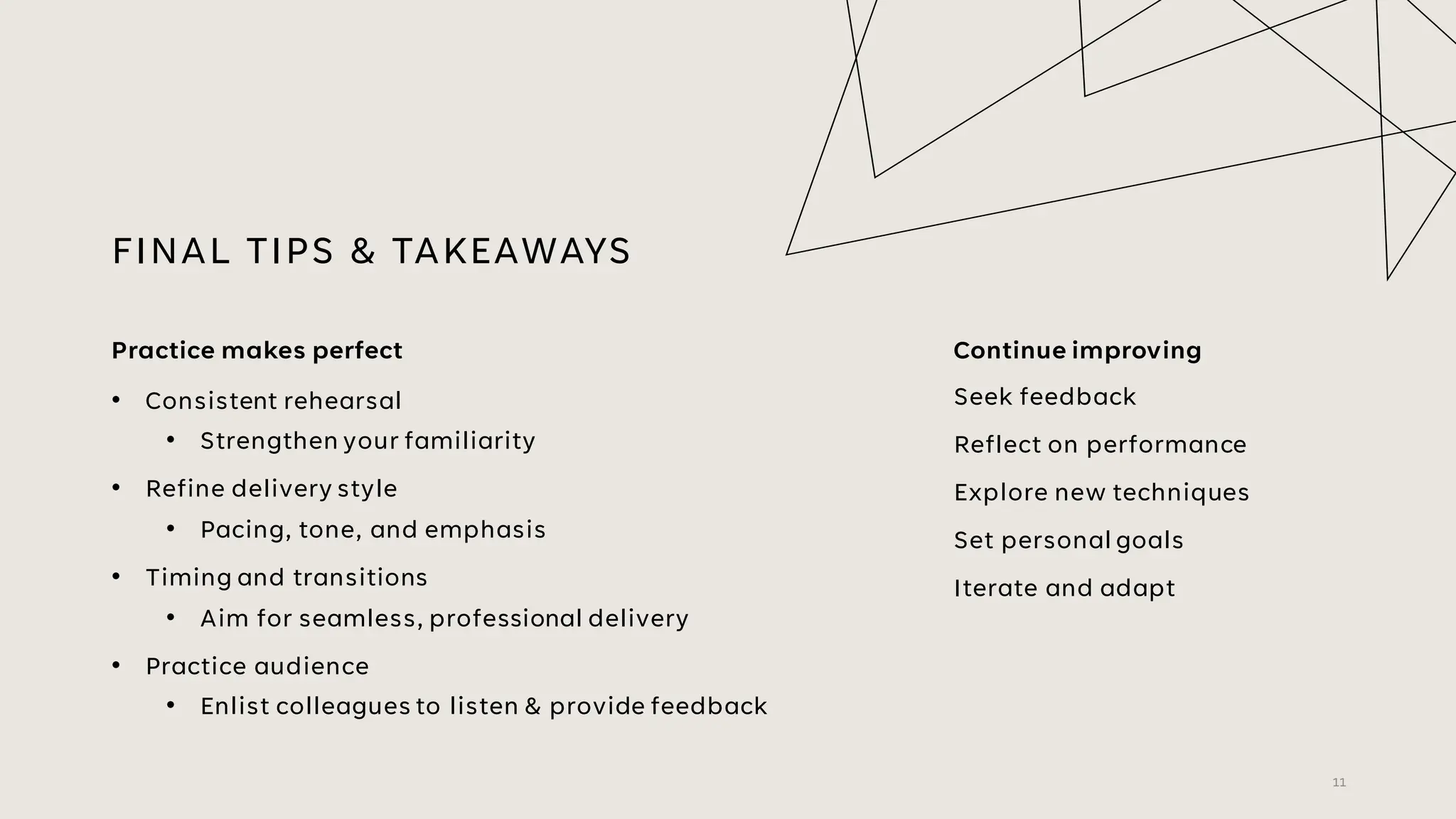 Basic Presentation Template Powerpoint Ppt