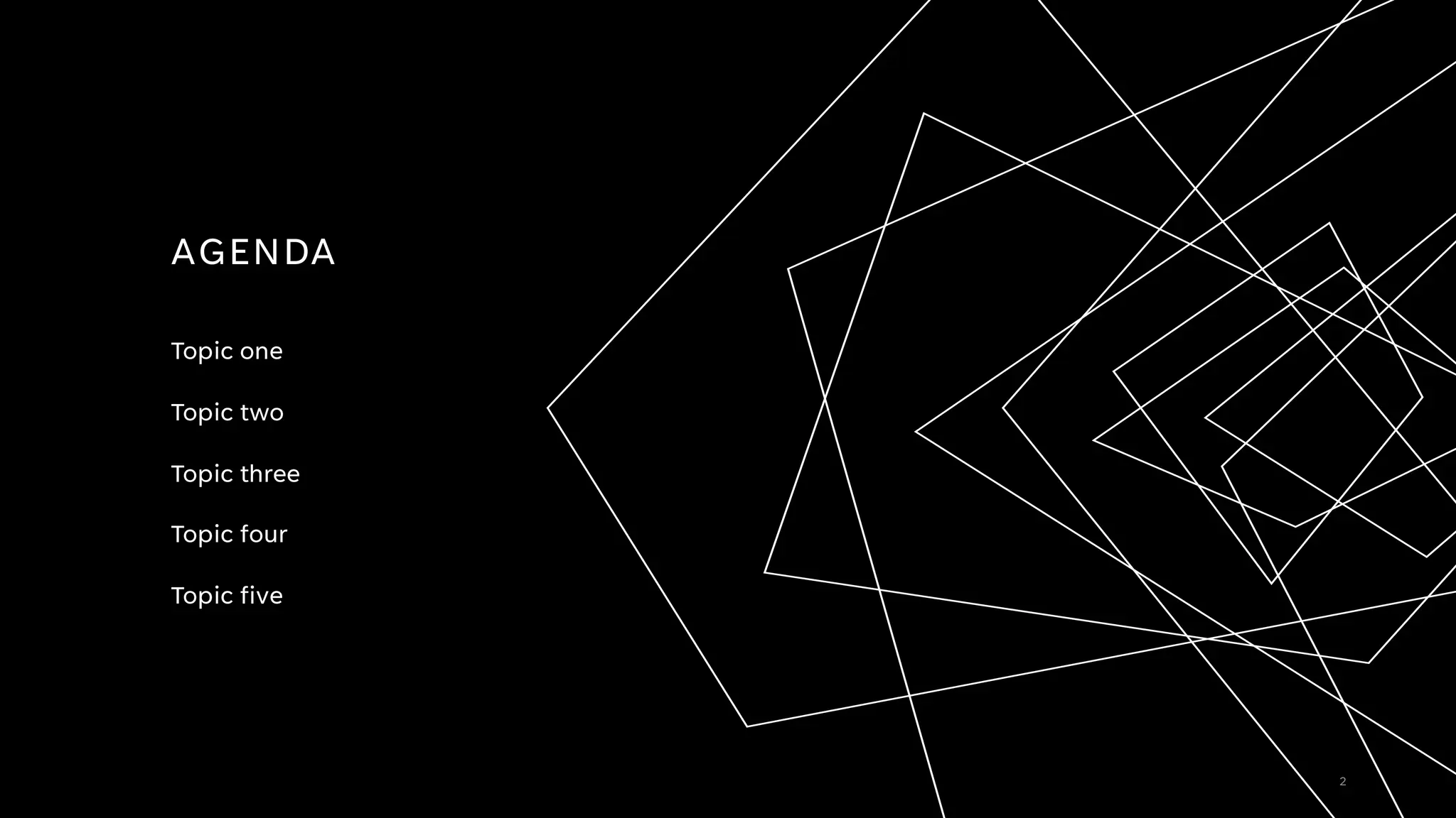 Basic Presentation Template- PowerPoint. | PPT