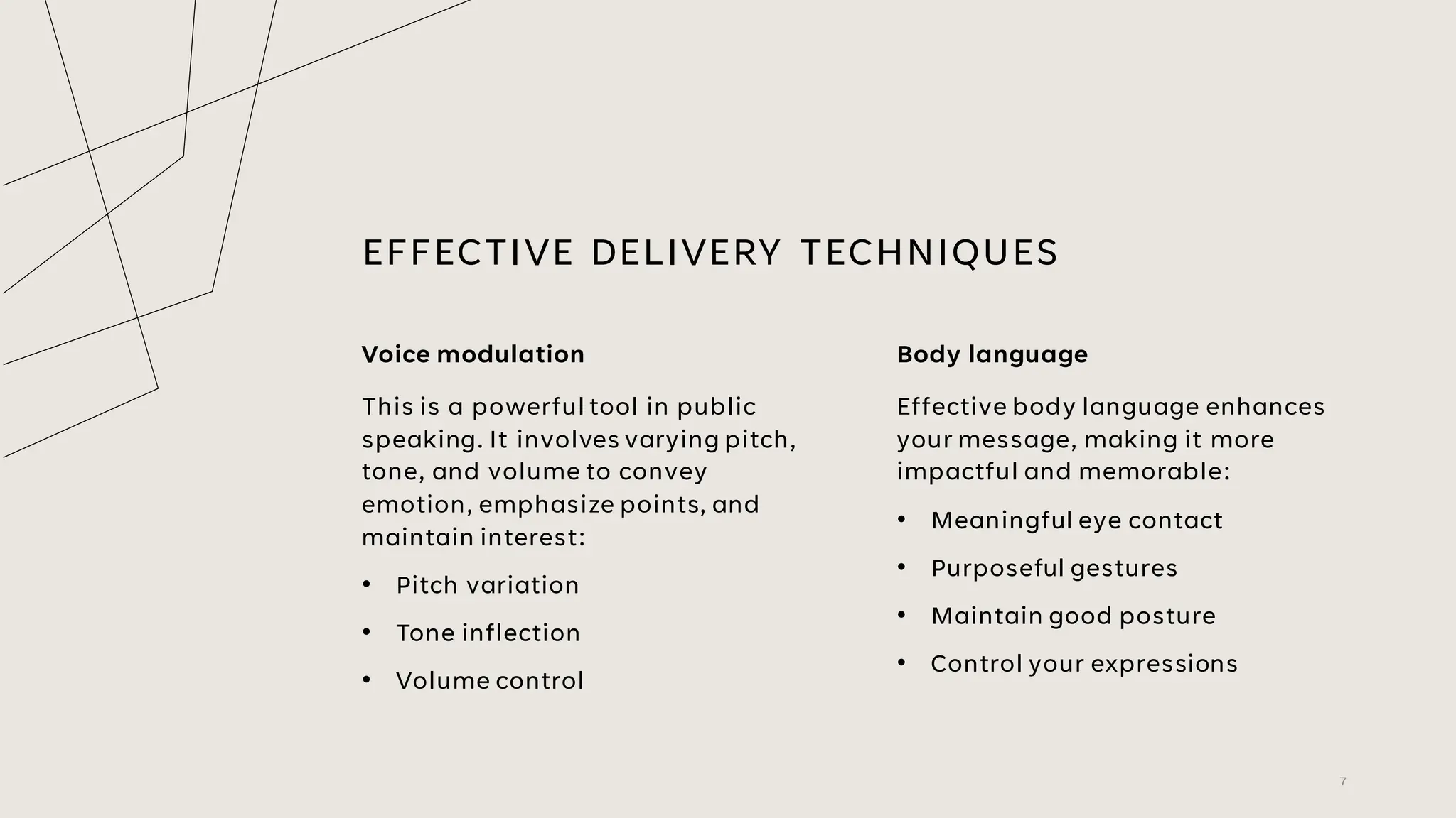 Basic Presentation Template- PowerPoint. | PPT