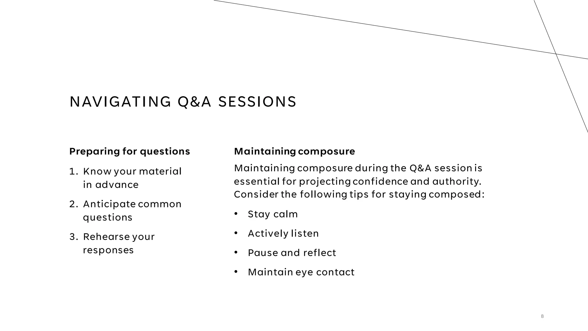 Basic Presentation Template- PowerPoint. | PPT