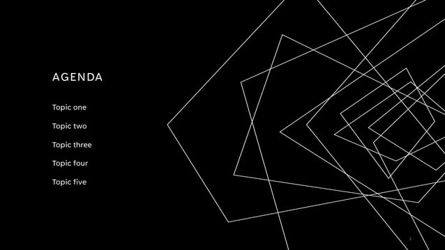 Basic Presentation Template- PowerPoint. | PPT