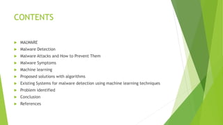 Malware Detection By Machine Learning Presentation.pptx