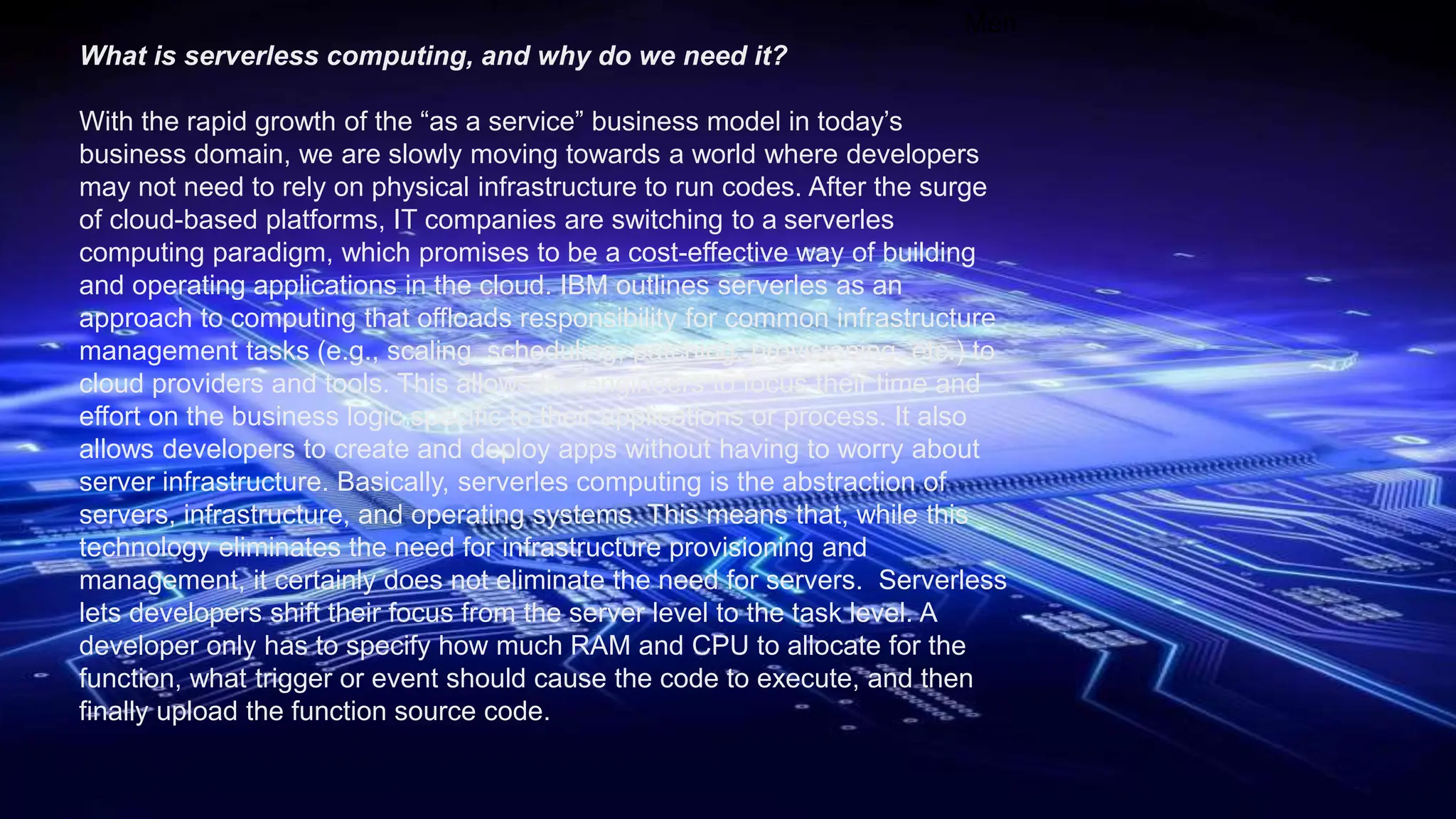 serverless computing Presentation.pptx