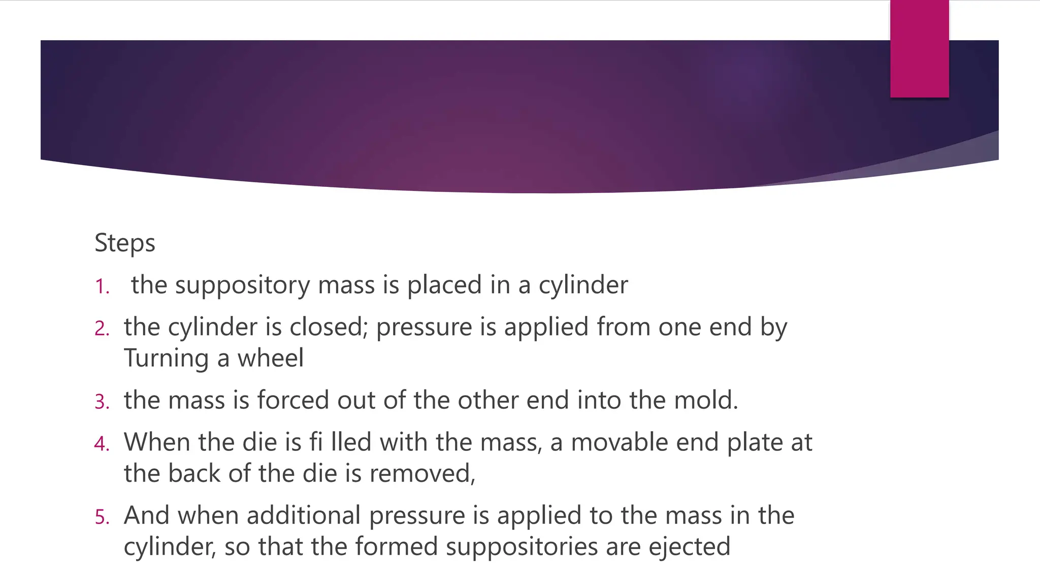 Presentation Methods of preparation of suppositories .pptx