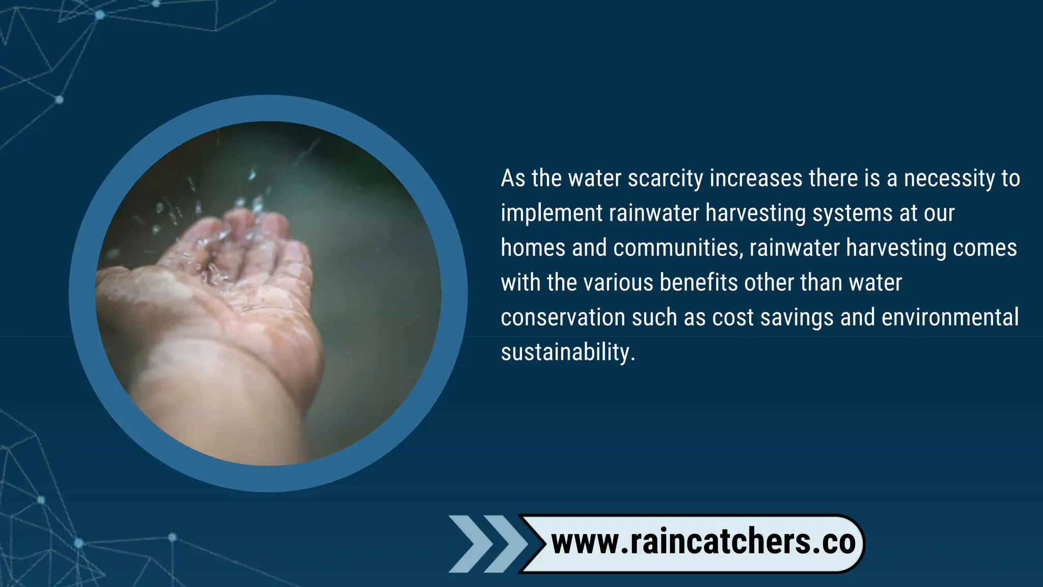 rainwater harvesting a sustainable solution | PPTX