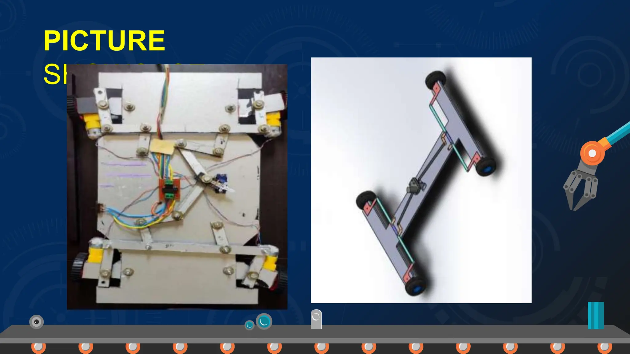 PRESENTATION ON FOUR WHEEL COUNTER STEERING MECHANISM | PPTX