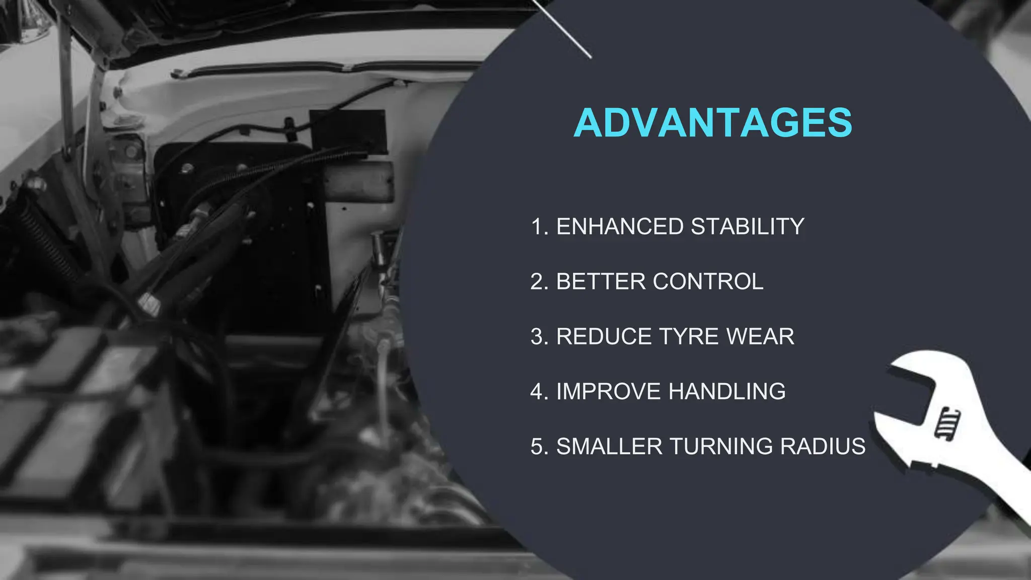 PRESENTATION ON FOUR WHEEL COUNTER STEERING MECHANISM | PPTX