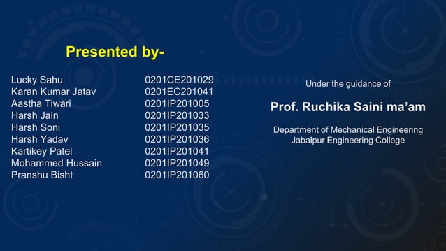 PRESENTATION ON FOUR WHEEL COUNTER STEERING MECHANISM | PPTX