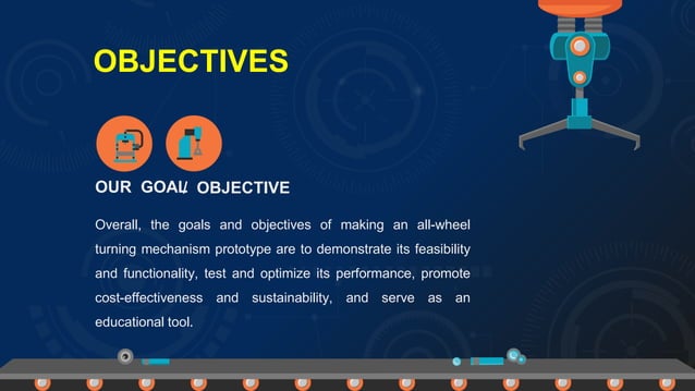 PRESENTATION ON FOUR WHEEL COUNTER STEERING MECHANISM | PPTX