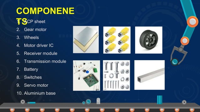 PRESENTATION ON FOUR WHEEL COUNTER STEERING MECHANISM | PPTX